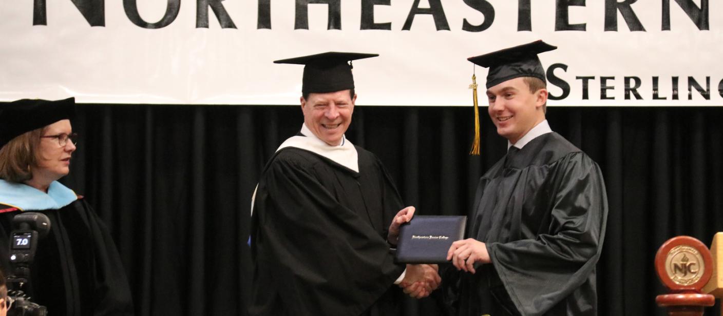 343 Northeastern Junior College graduates overcame many disruptions in ...