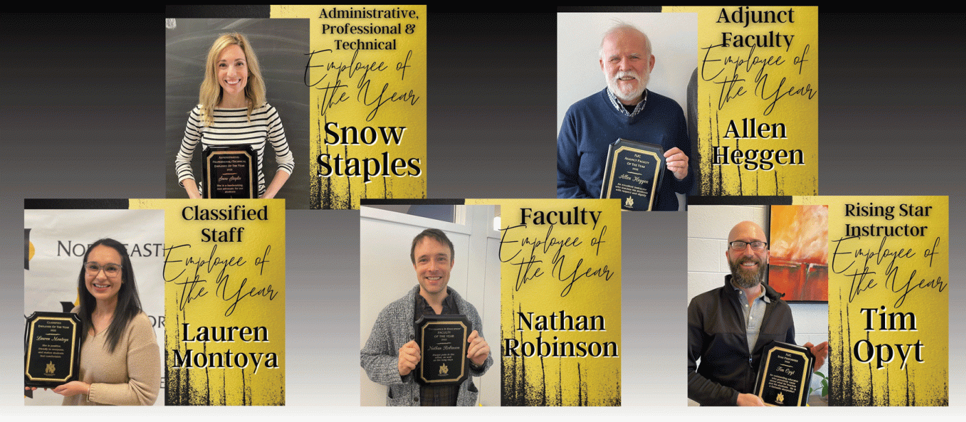Congratulations Northeastern Junior College Employees of the Year 2021 ...