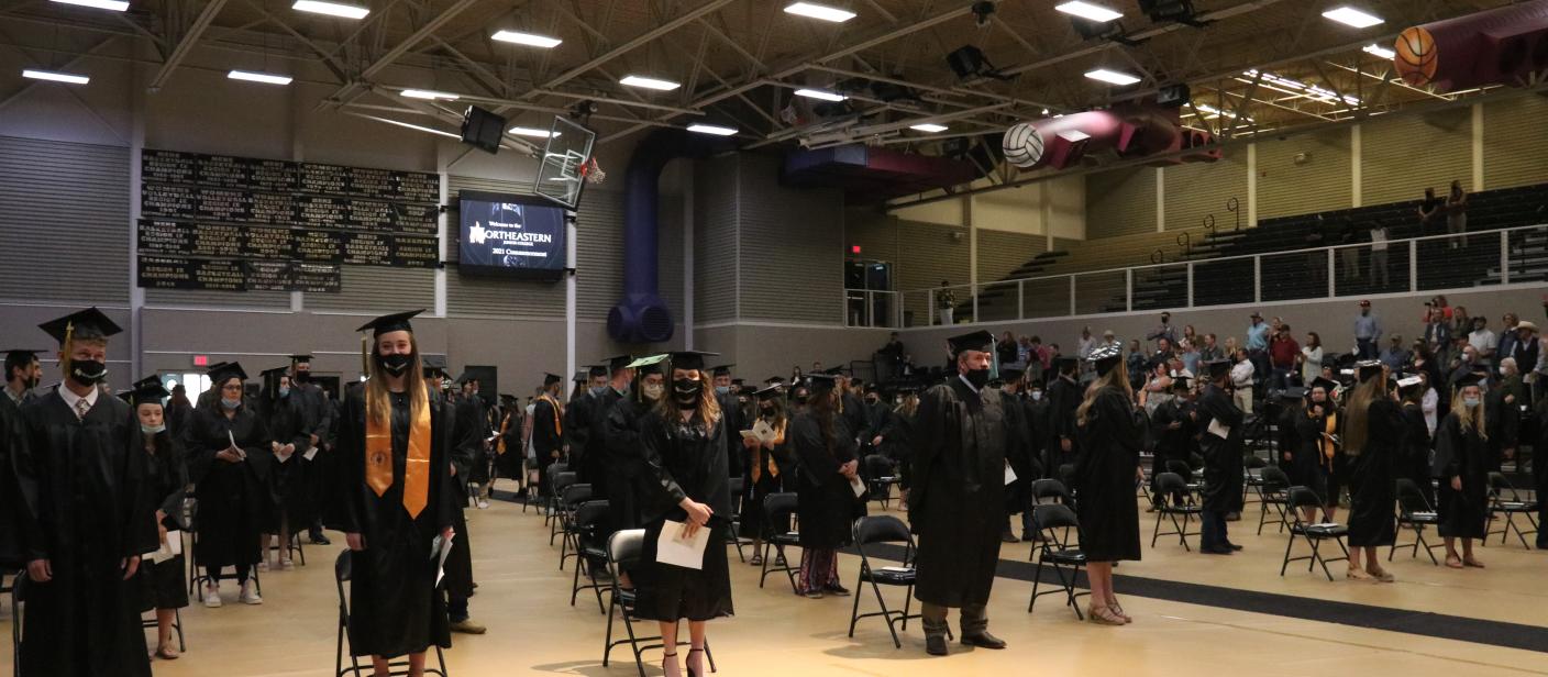 375 NJC graduates succeeded, despite challenging year | Northeastern ...
