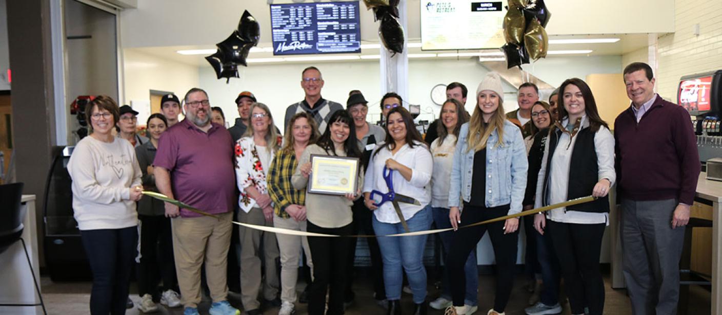 Aladdin Campus Dining Reopens Pete’s Retreat at Northeastern Junior ...