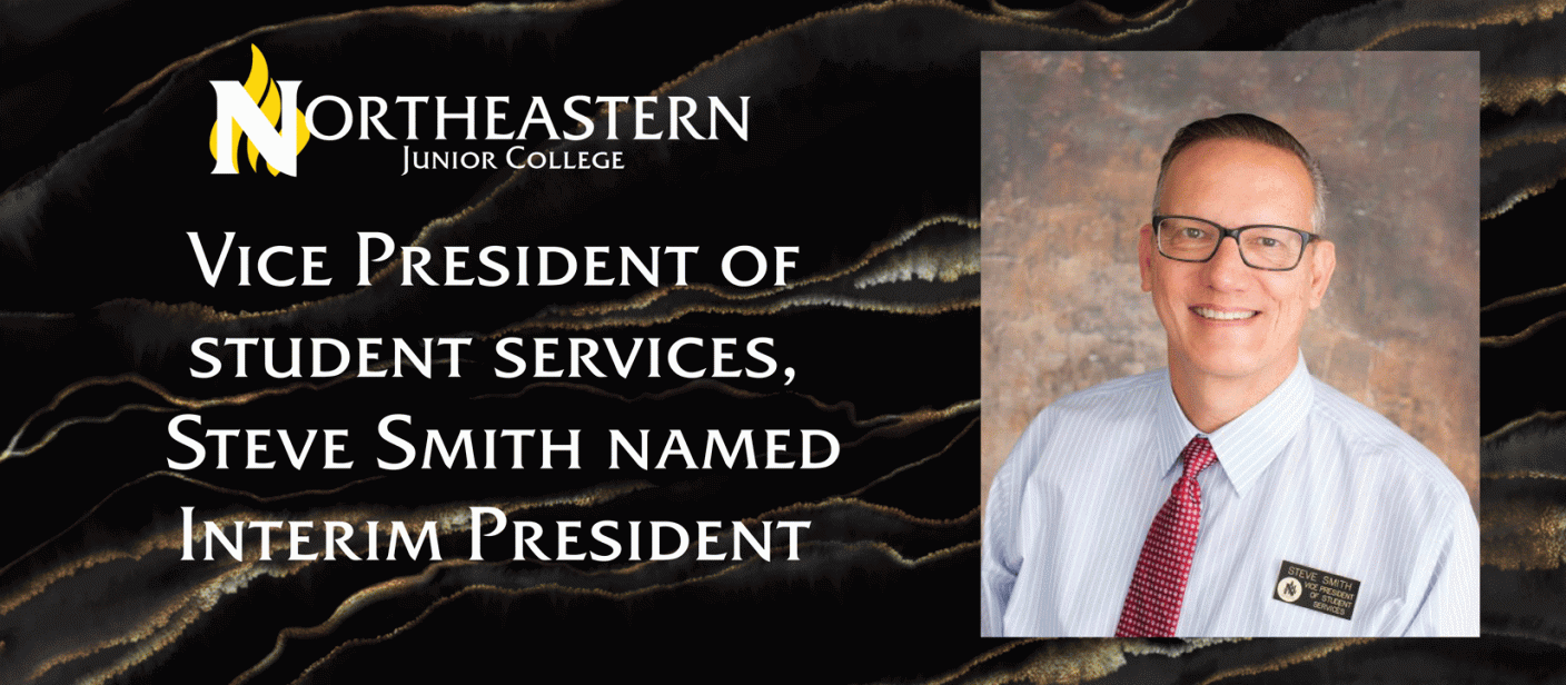 Vice President of Student Services, Steve Smith named Interim President ...