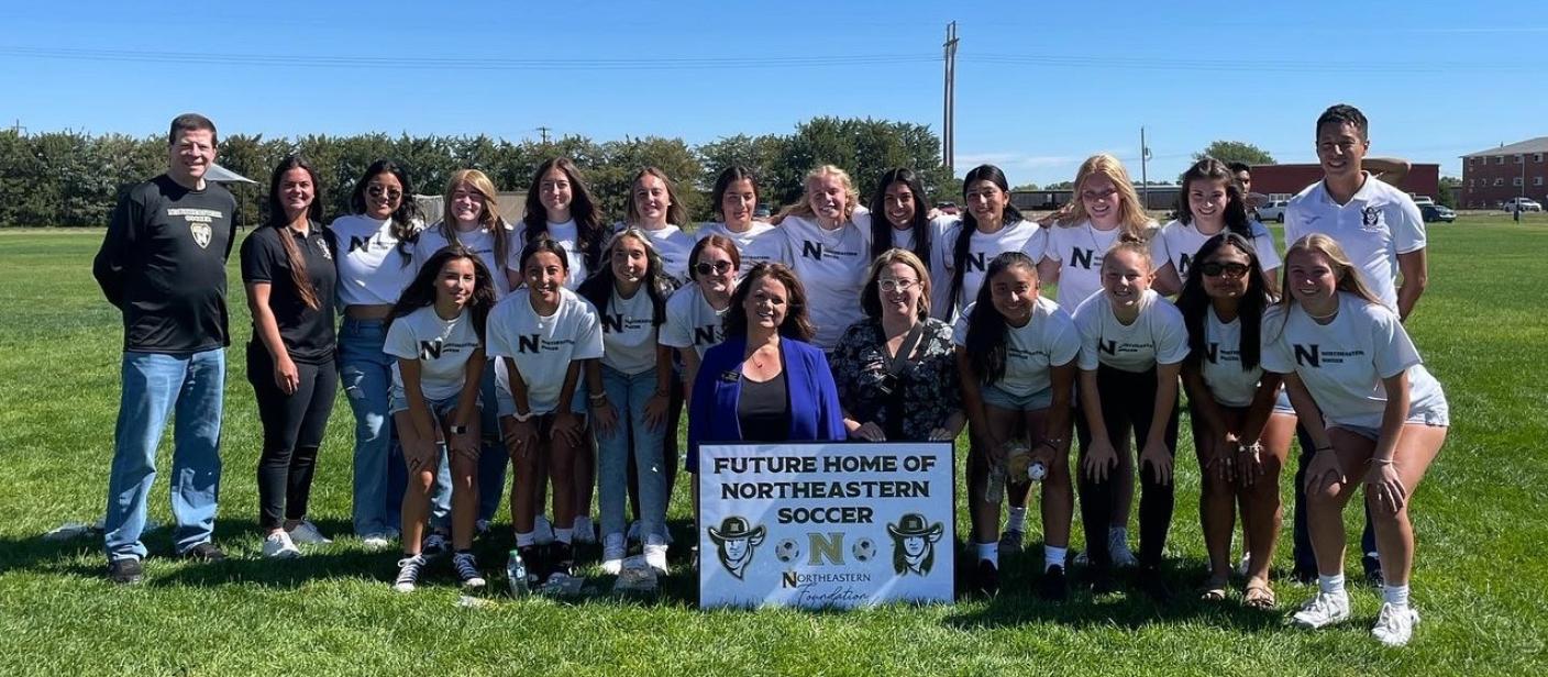 Northeastern Junior College soccer teams finally have a place to call home | Northeastern Junior ...