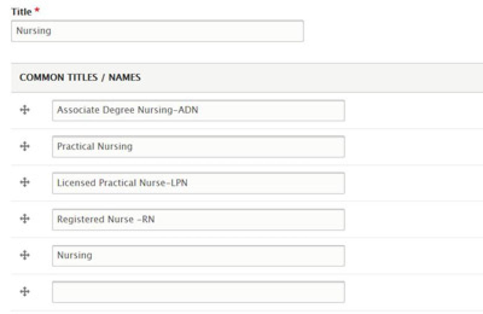 Area of Study specific fields | Northeastern Junior College