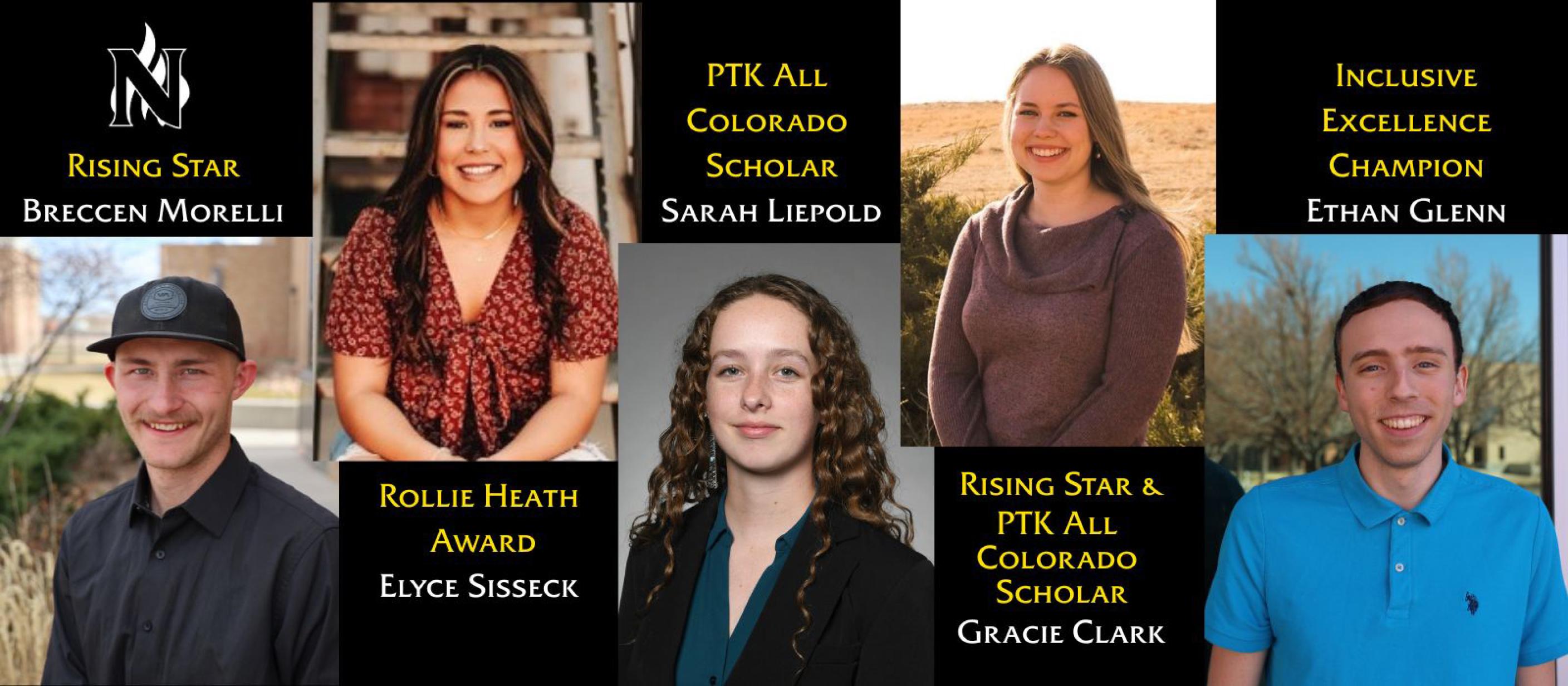 NJC student leaders recognized at CCCS awards banquet | Northeastern Junior College