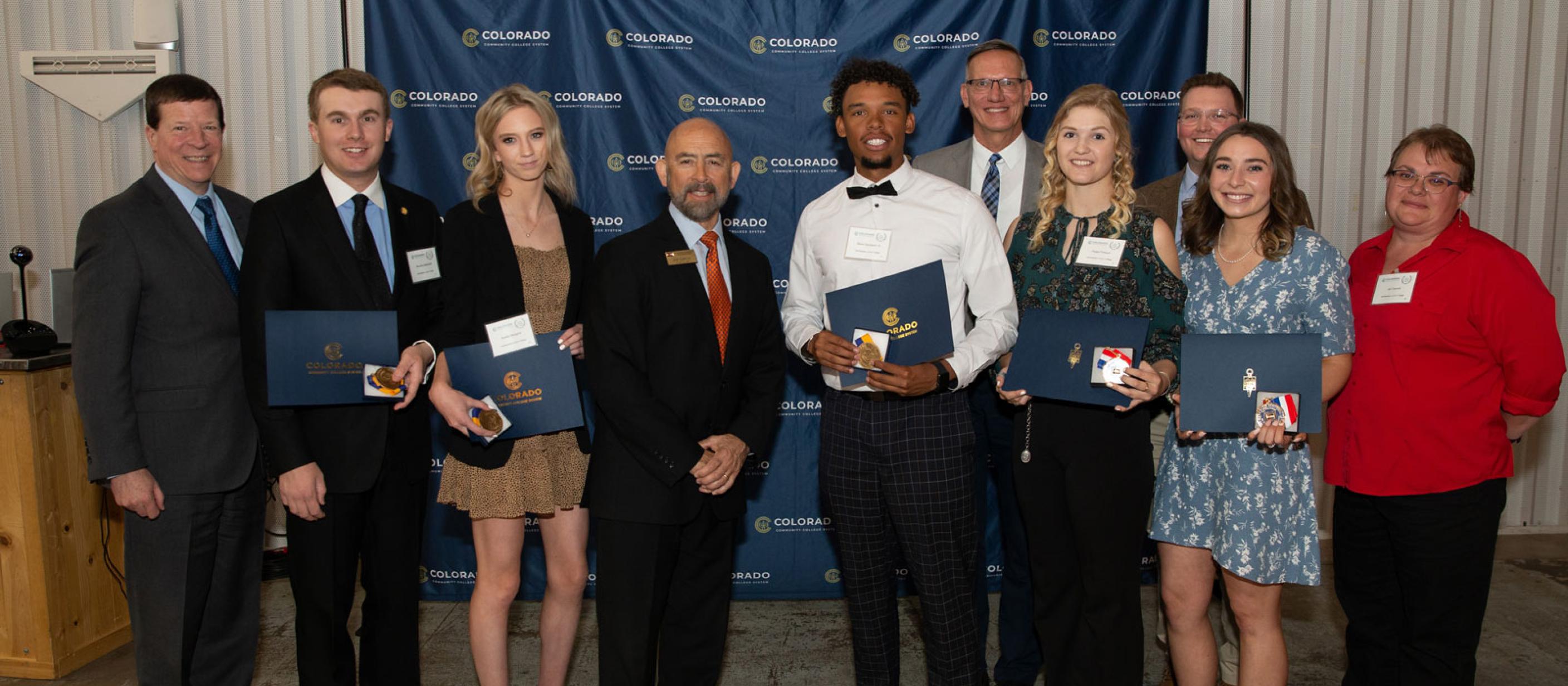 NJC student leaders recognized at CCCS awards banquet | Northeastern ...