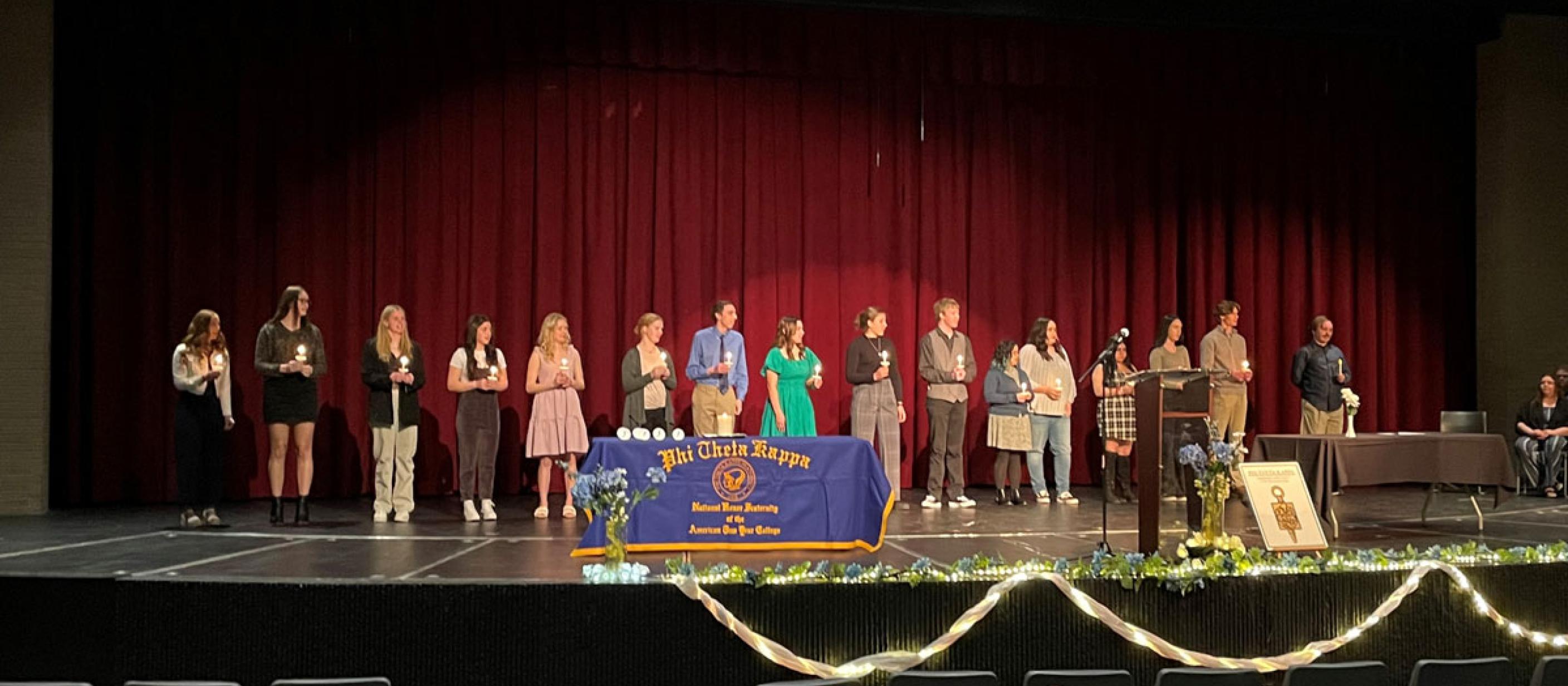 Northeastern Junior College Phi Theta Kappa inducts 22 new members ...