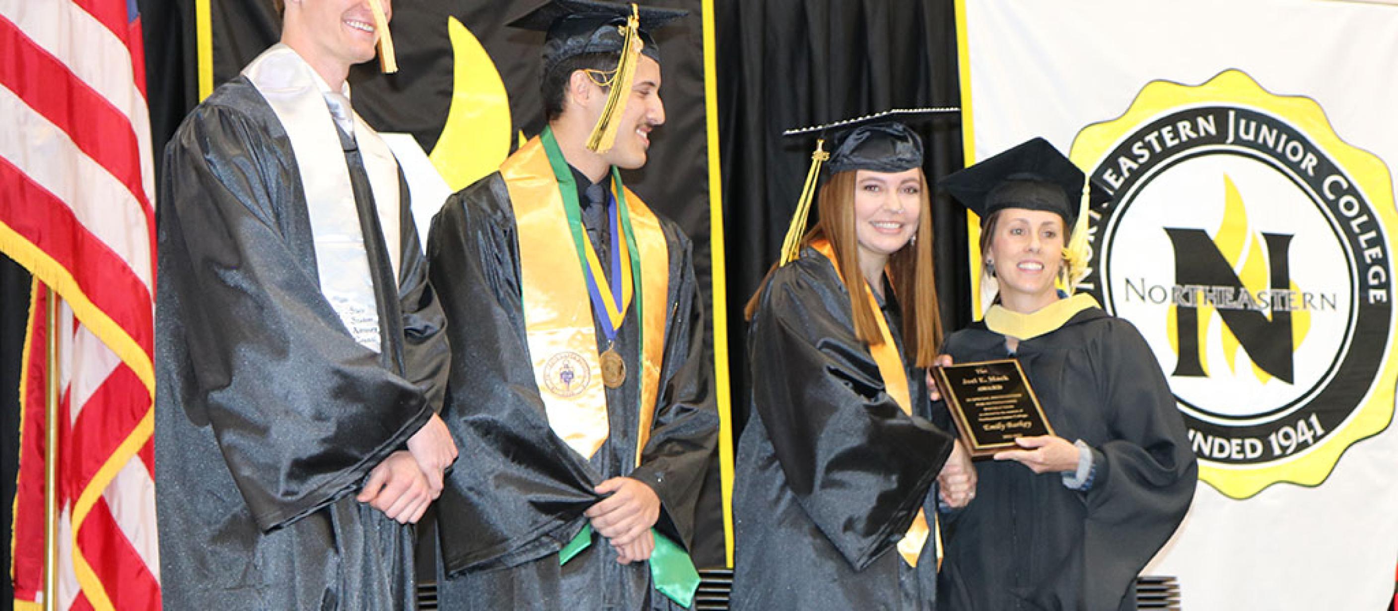 Three outstanding NJC faculty members honored with Joel E. Mack Award | Northeastern Junior College