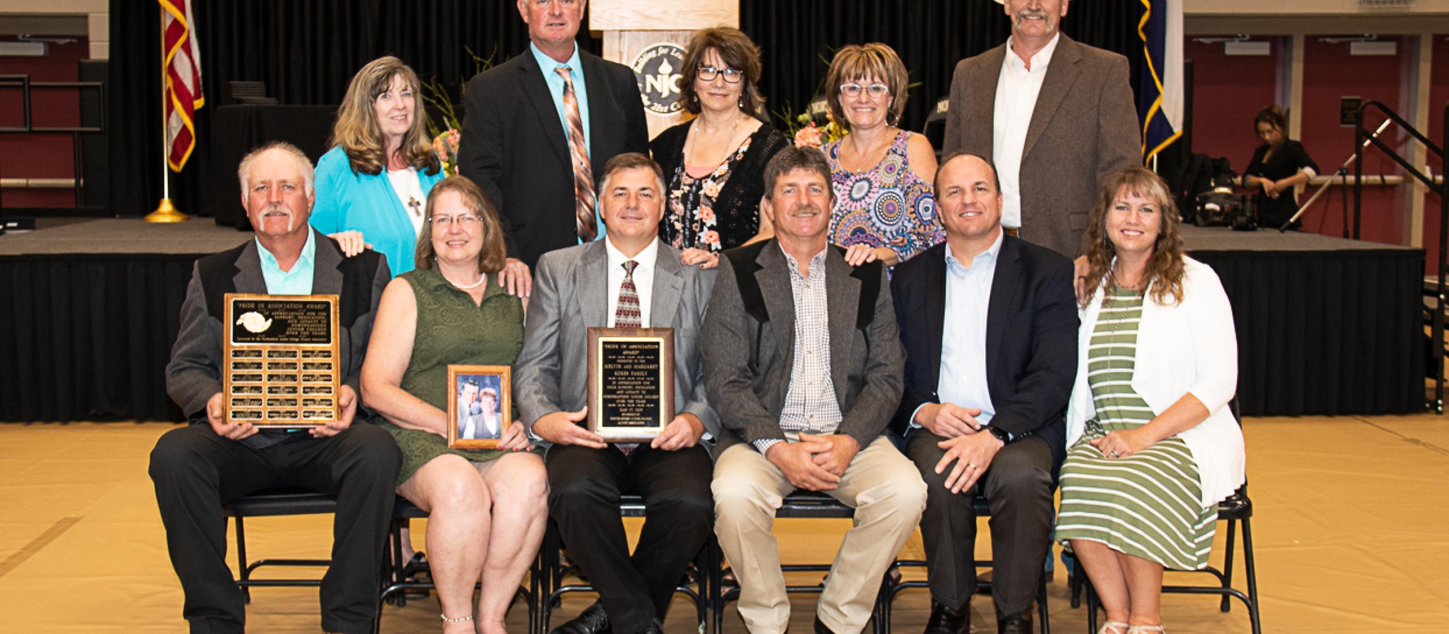 Kokes Family receives 2019 Pride in Association Award | Northeastern ...