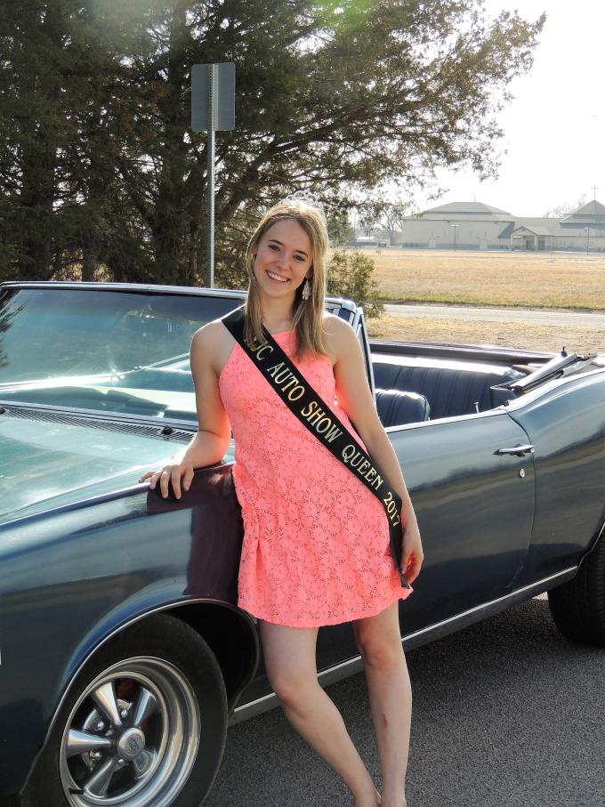 Fergus selected as Auto Show queen | Northeastern Junior College