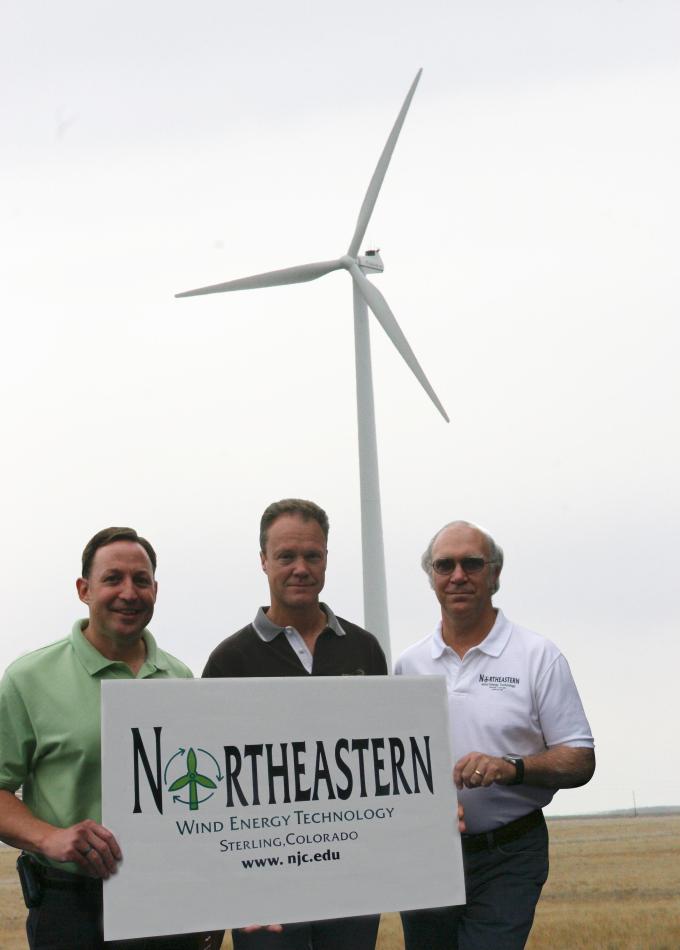 NJC wind energy training program is a go | Northeastern Junior College
